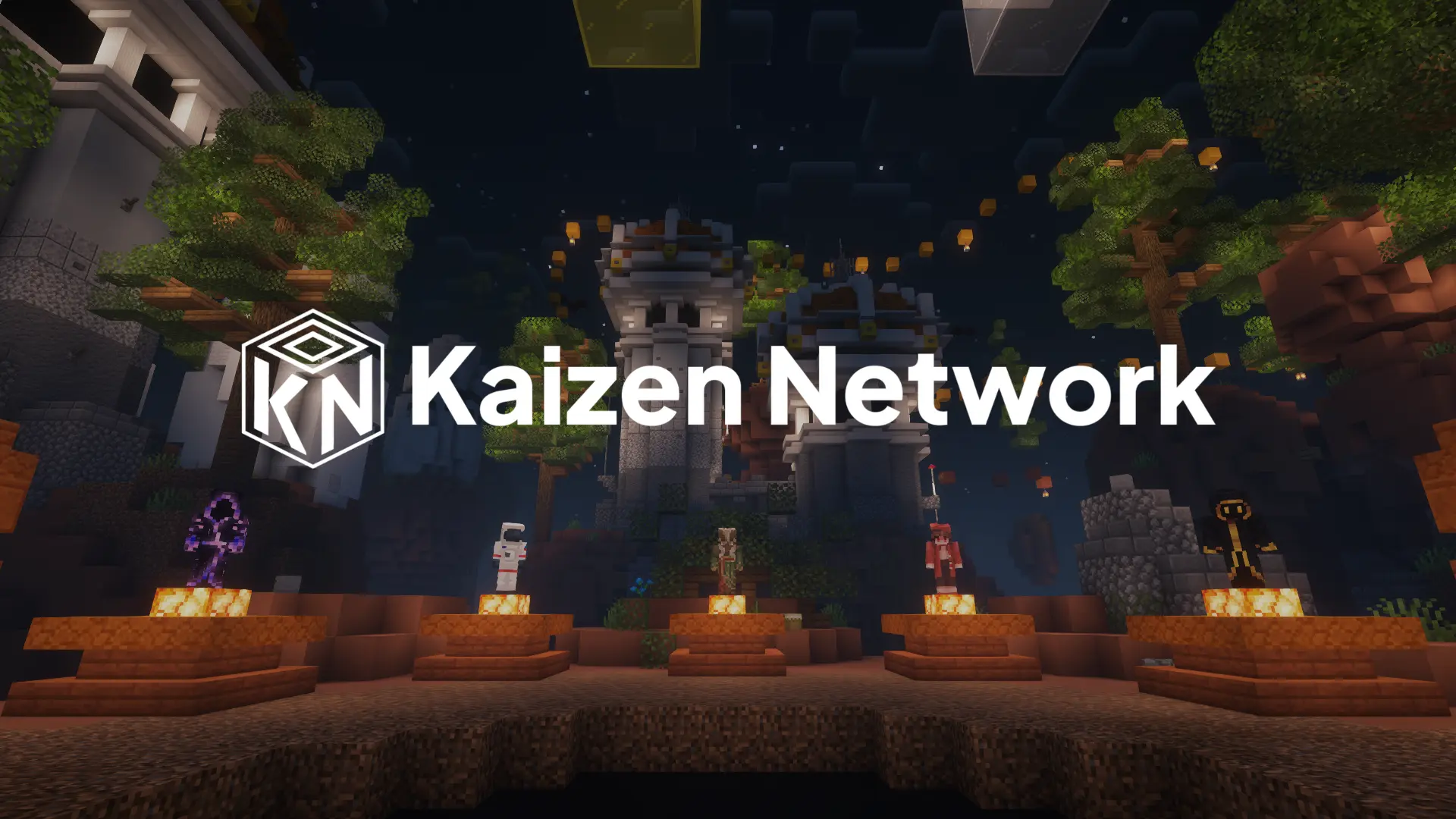 Kaizen Network - Best Indonesian Minecraft Server